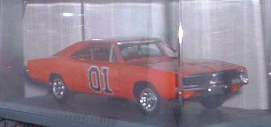 North American General Lee Fan Club Model Cars