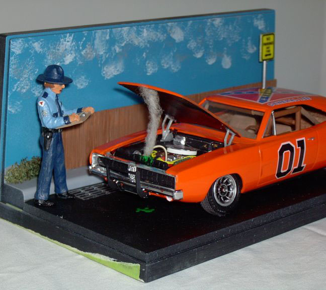 North American General Lee Fan Club Model Cars