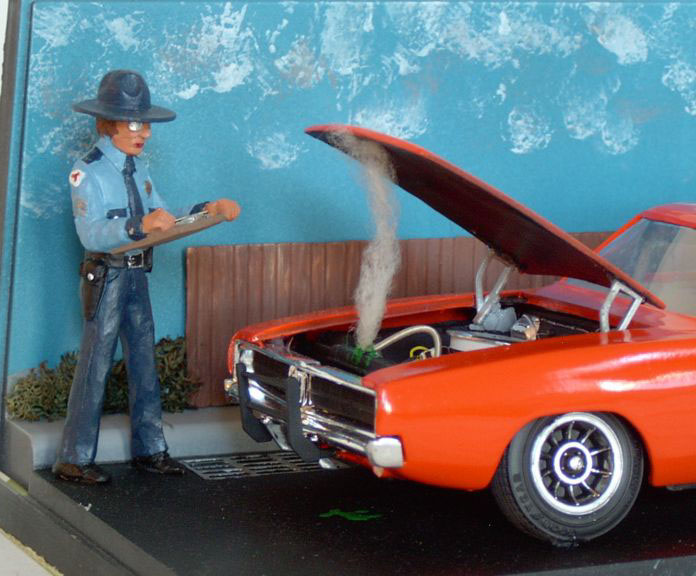 North American General Lee Fan Club Model Cars