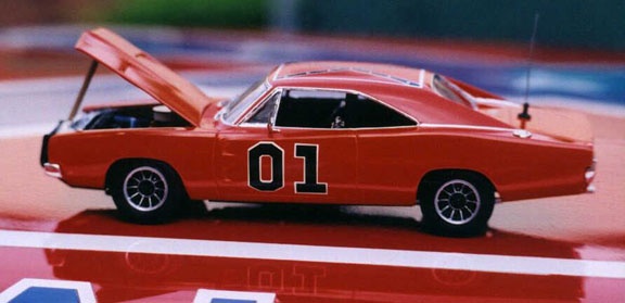 North American General Lee Fan Club Model Cars