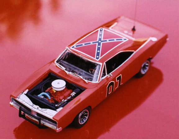 North American General Lee Fan Club Model Cars