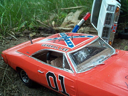 North American General Lee Fan Club Model Cars