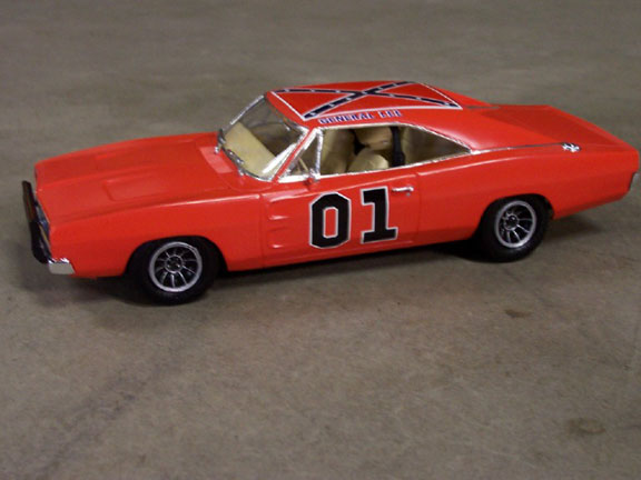 North American General Lee Fan Club Model Cars